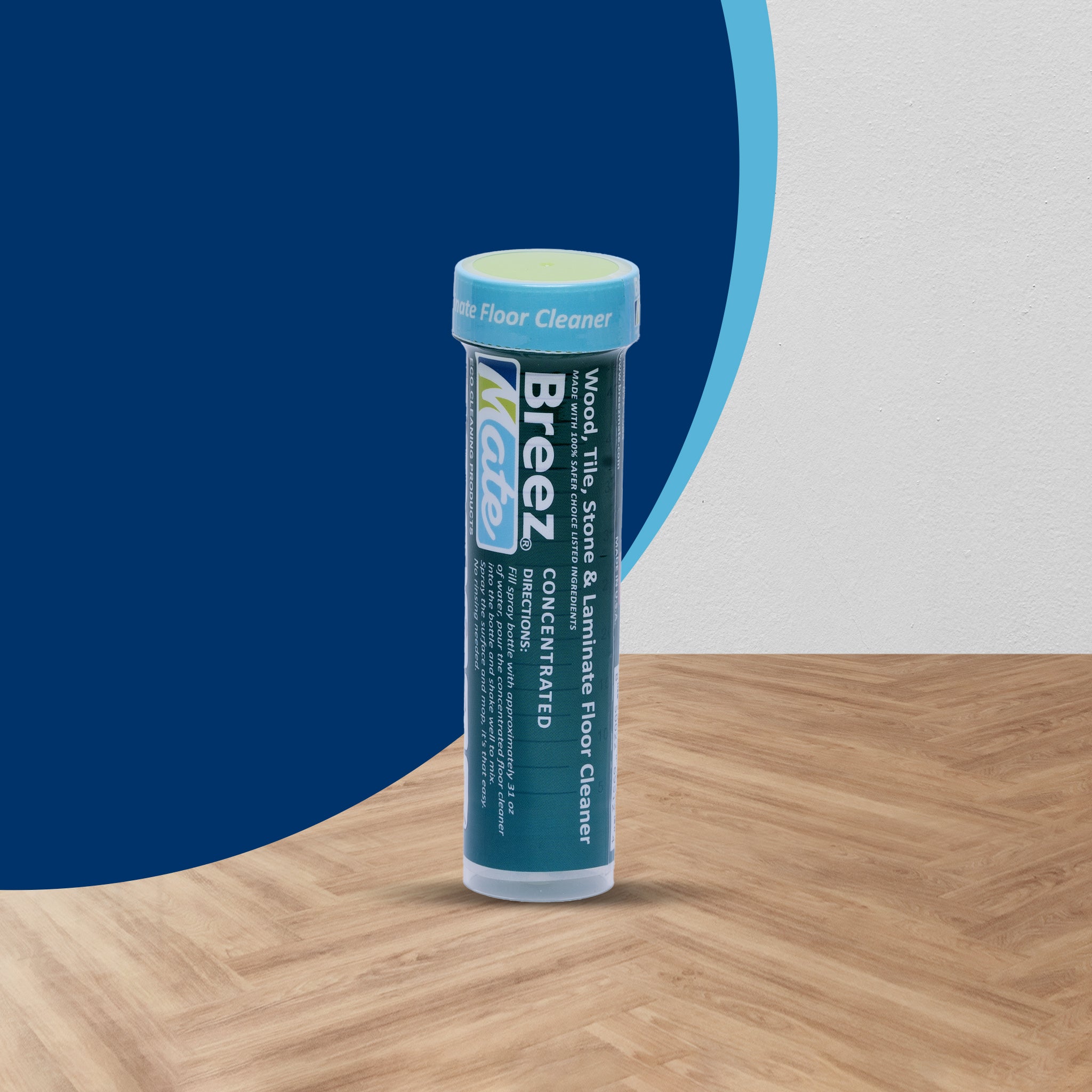 One Shot Try Me Concentrated Floor & Multi-Surface Cleaner | BreezMate